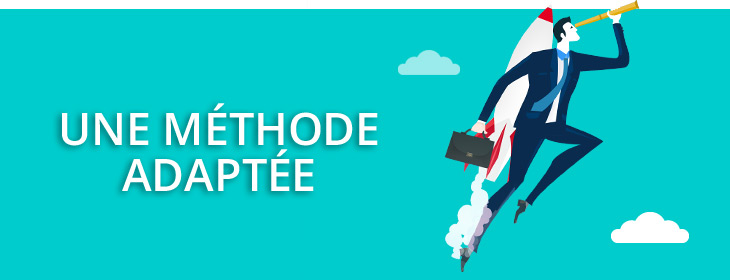 Pour votre entreprise : une méthode adaptée à la création